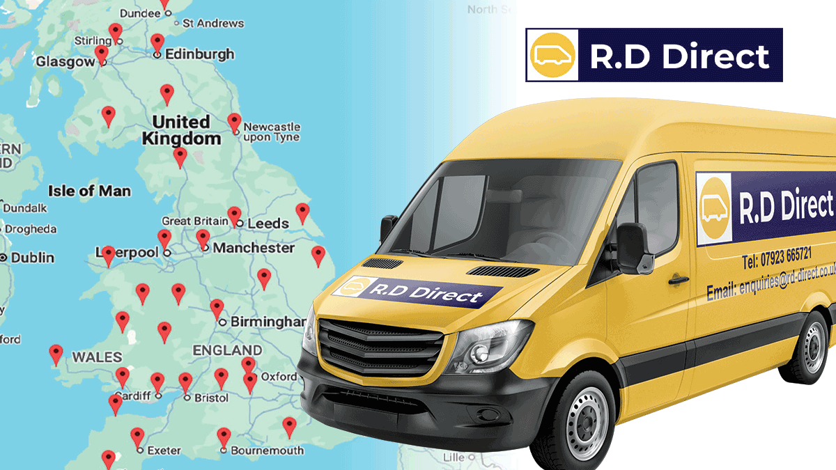 About RD Direct | Same Day Delivery Service Swindon